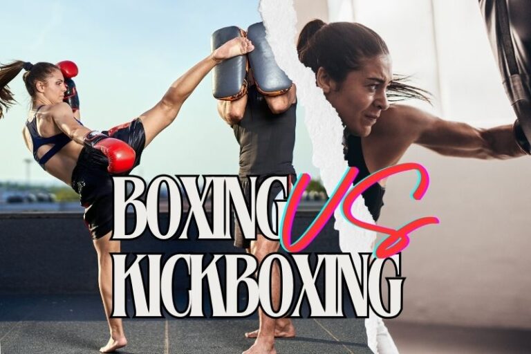 What Are the Main Differences Between Boxing and Kickboxing?